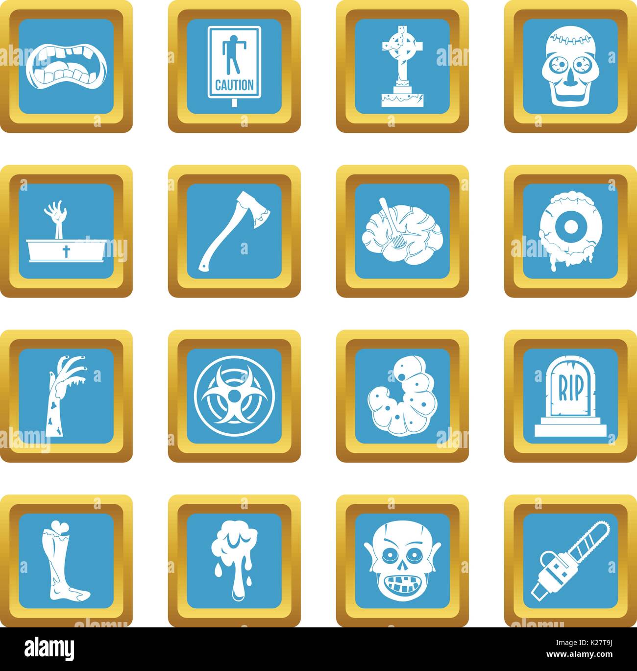 Glowing azure Stock Vector Images - Alamy