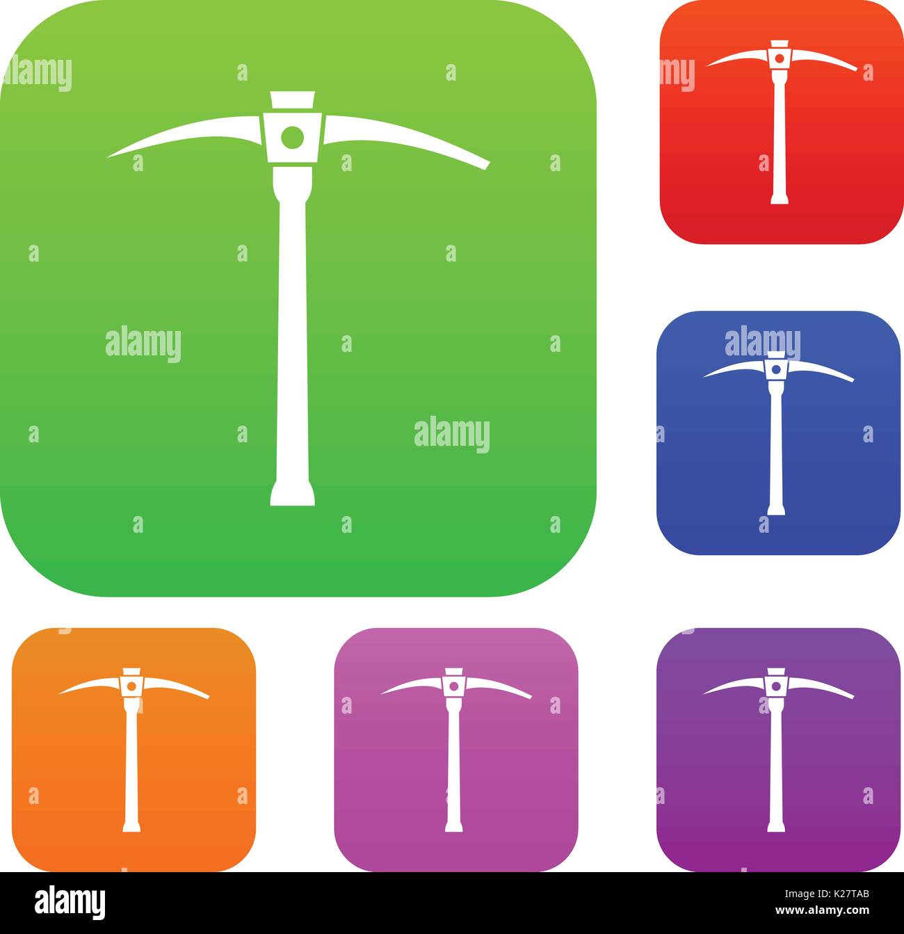 Pick set collection Stock Vector Image & Art - Alamy