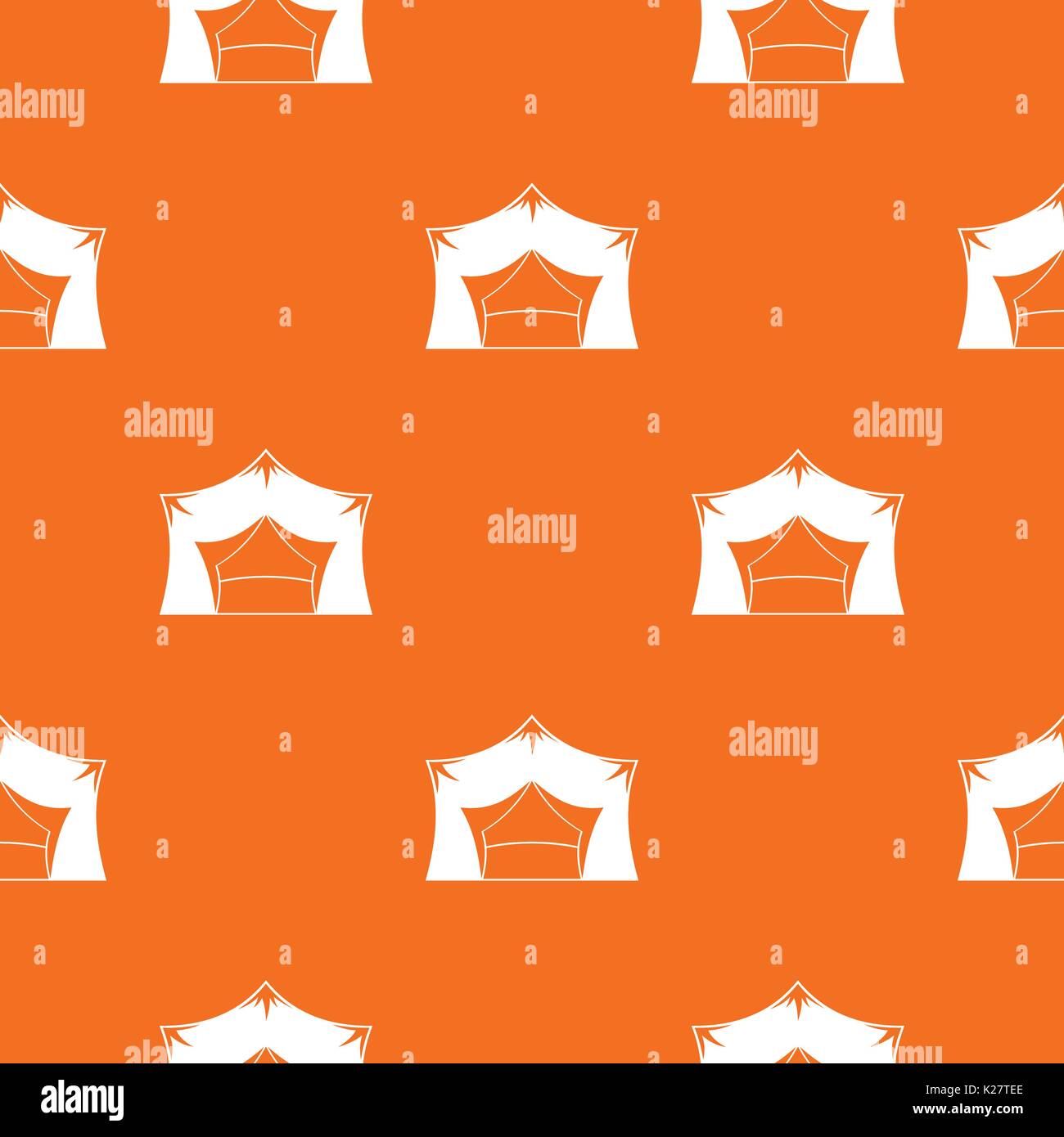 Awning tent pattern seamless Stock Vector Image & Art - Alamy