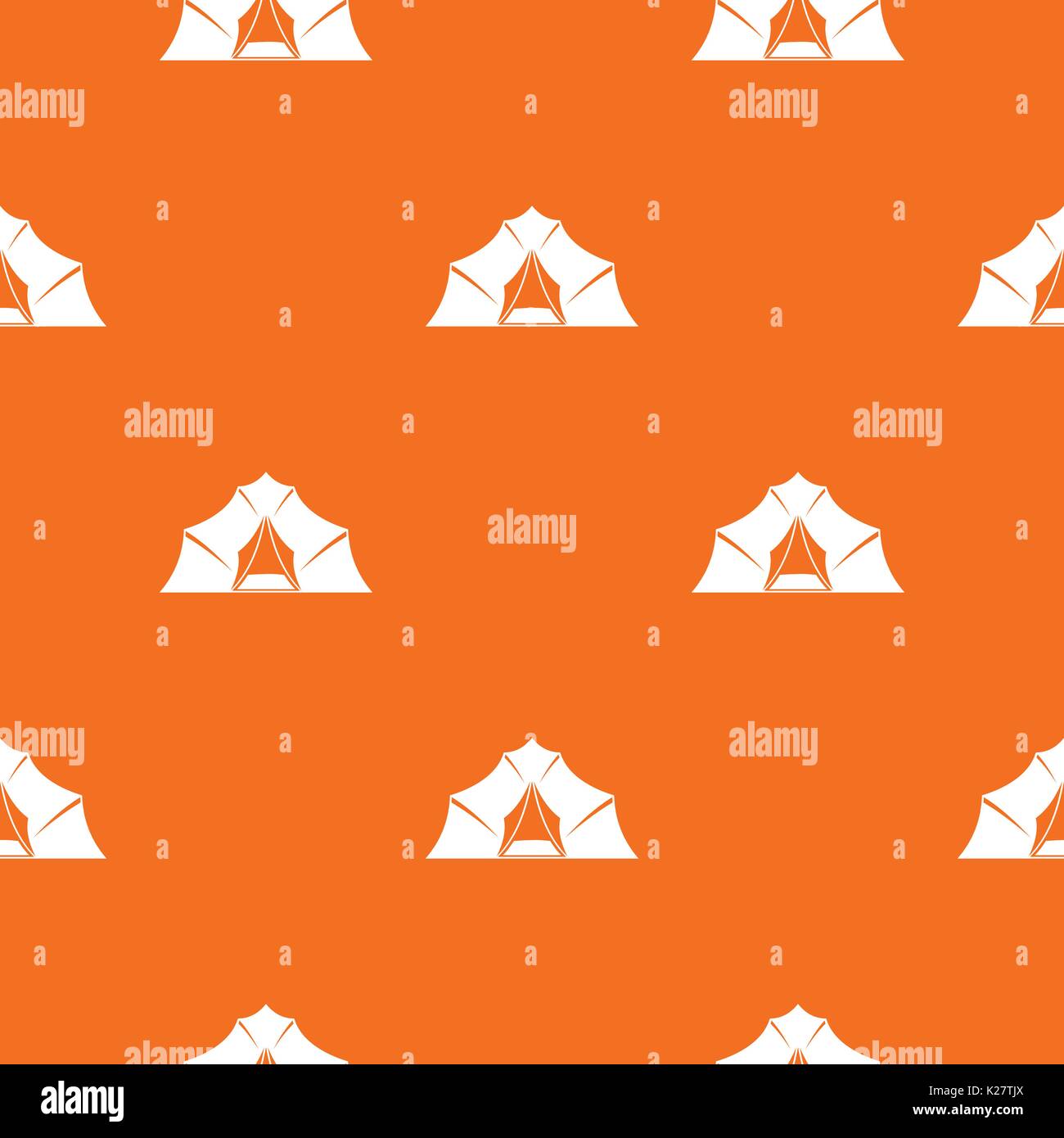 Hiking and camping tent pattern seamless Stock Vector Image & Art - Alamy