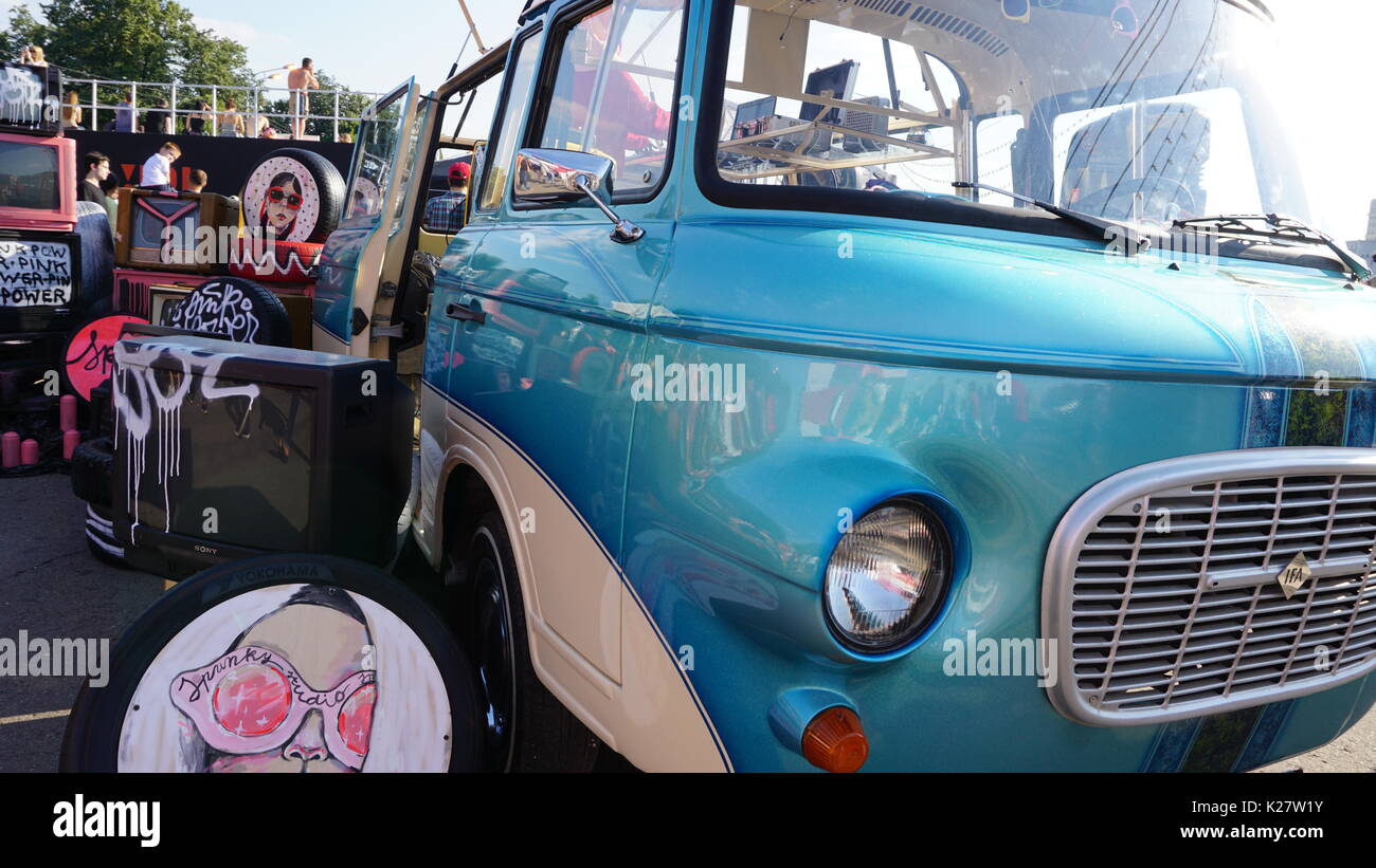 Cars on Sale and car show in Russia Stock Photo - Alamy