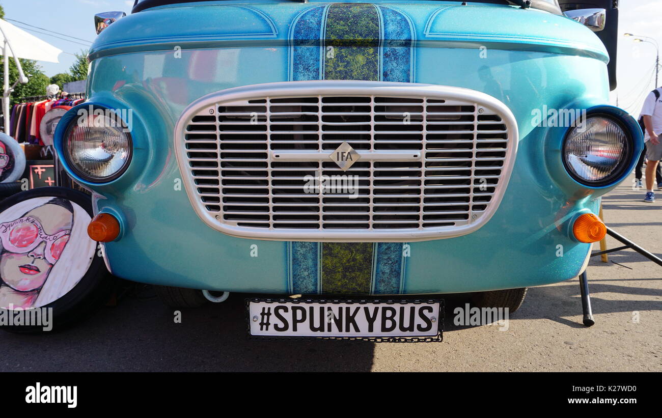 Cars on Sale and car show in Russia Stock Photo - Alamy