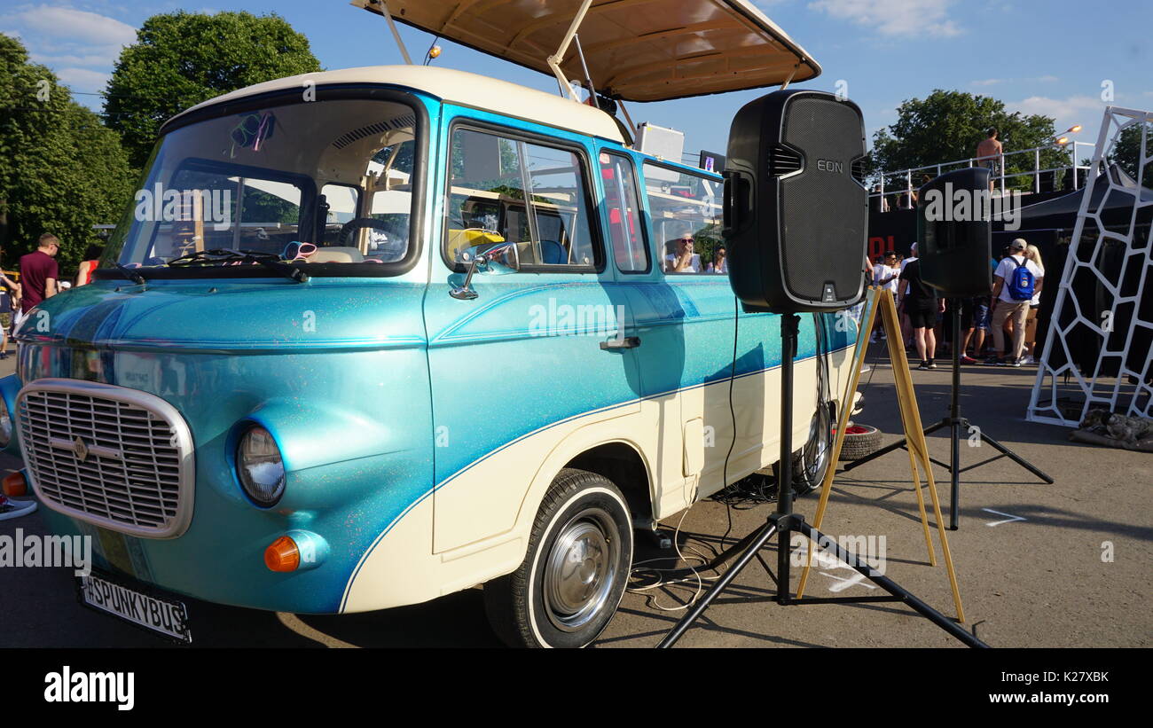 Cars on Sale and car show in Russia Stock Photo - Alamy