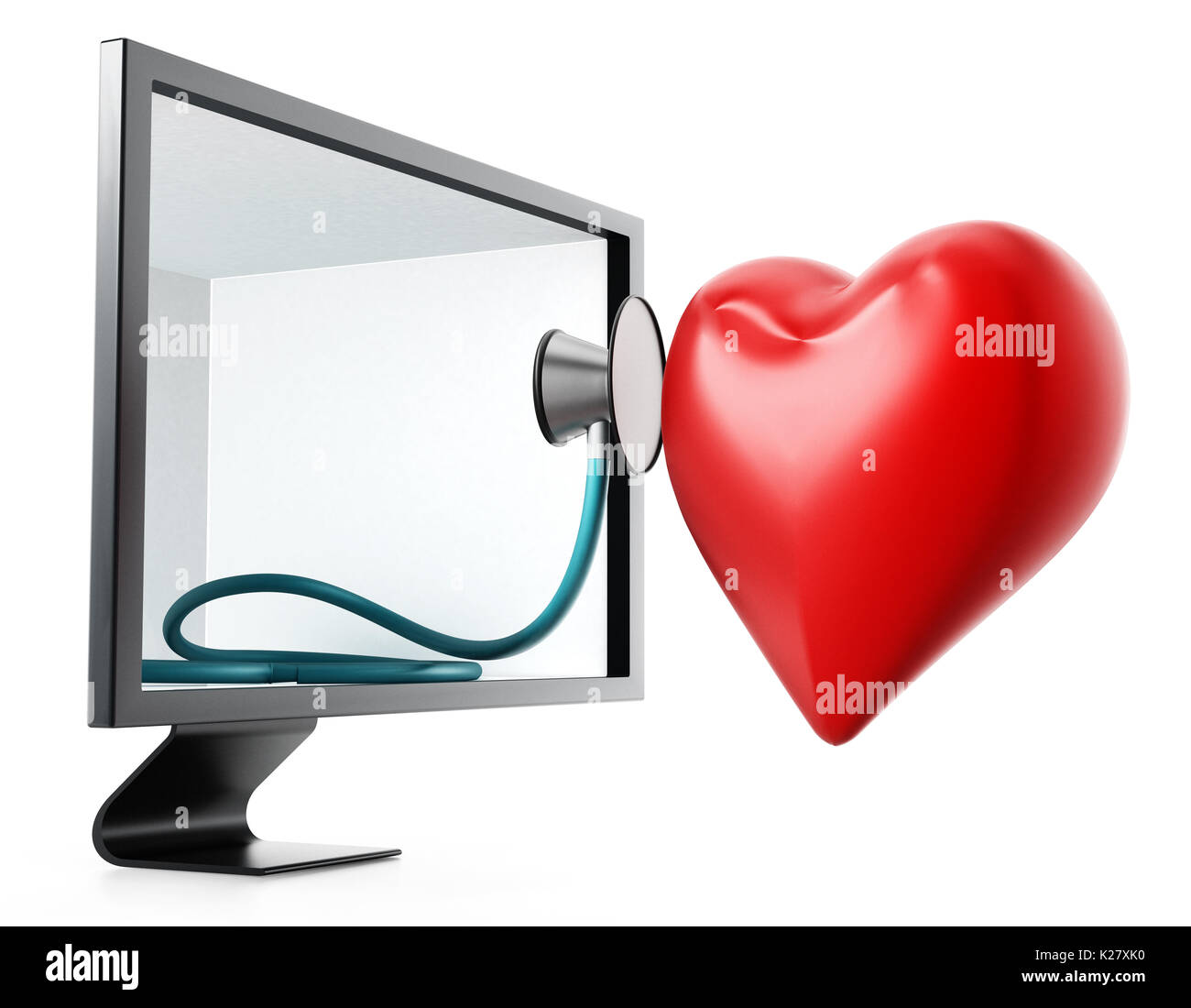 Heart monitor screen hi-res stock photography and images - Alamy