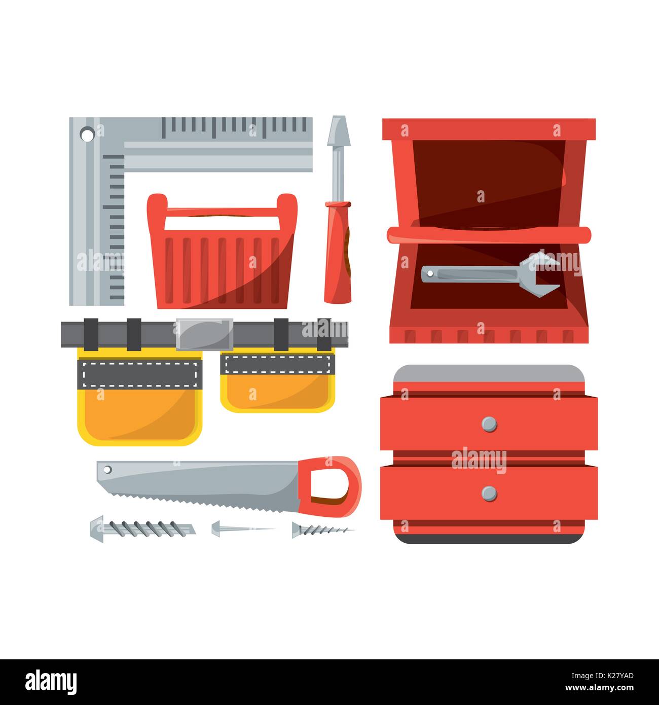 Implements vector vectors hi-res stock photography and images - Alamy