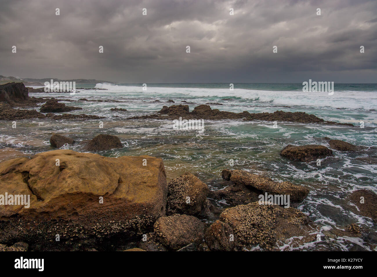 Thompsons bay beach ballito hi-res stock photography and images - Alamy