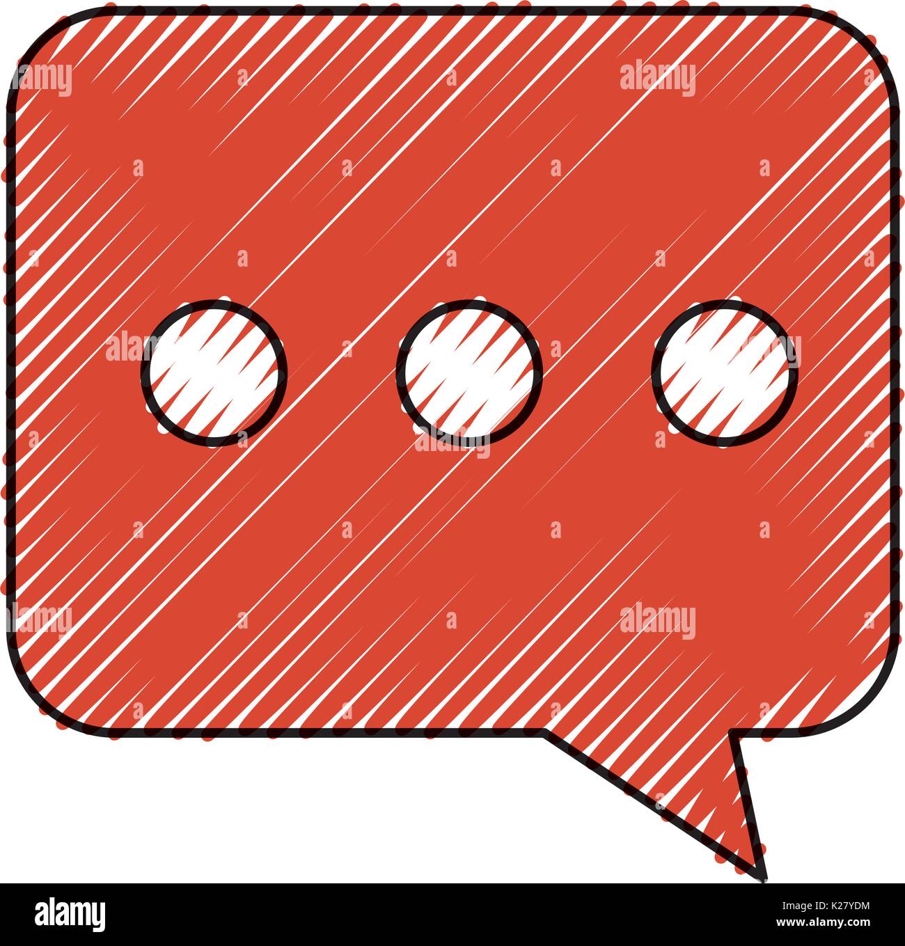 Bubble chat symbol icon vector illustration graphic design Stock Vector ...