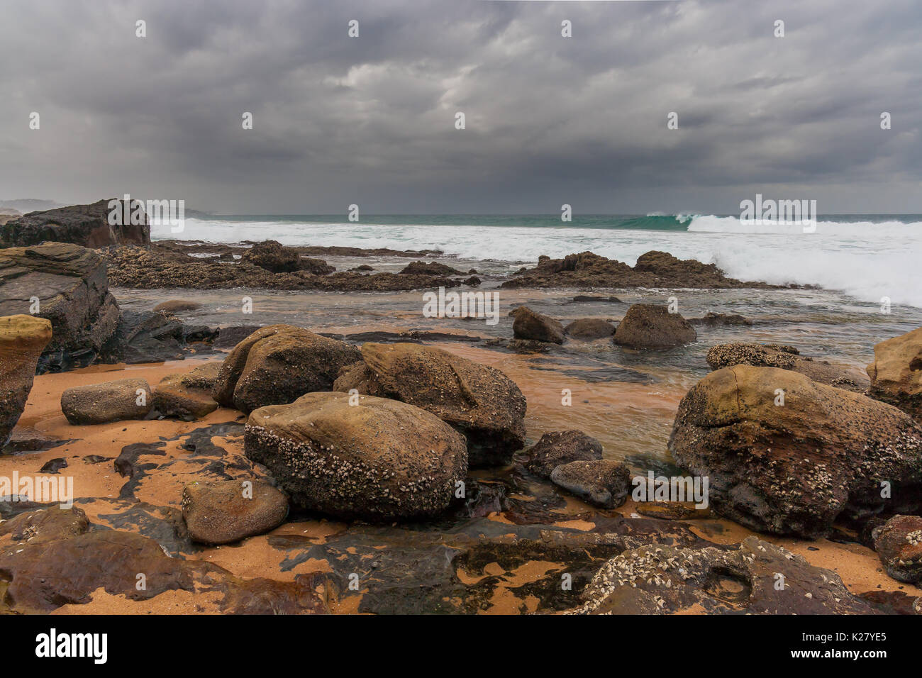 Thompsons bay beach ballito hi-res stock photography and images - Alamy