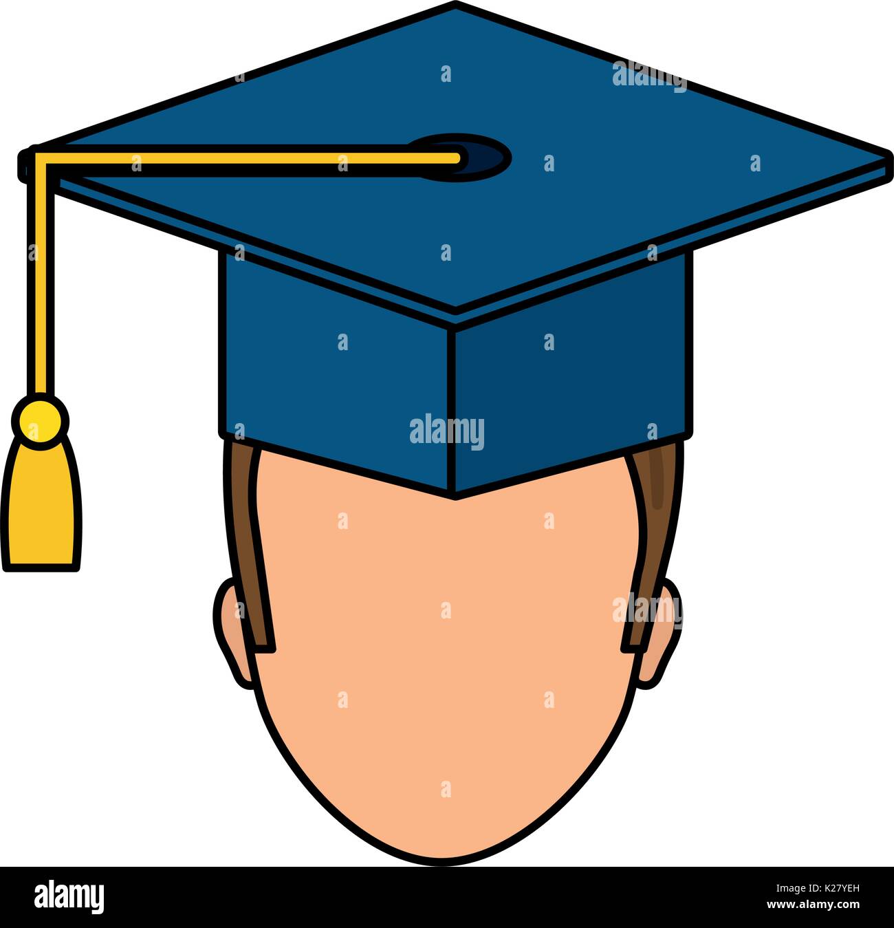 Student graduation hat Stock Vector Image & Art - Alamy
