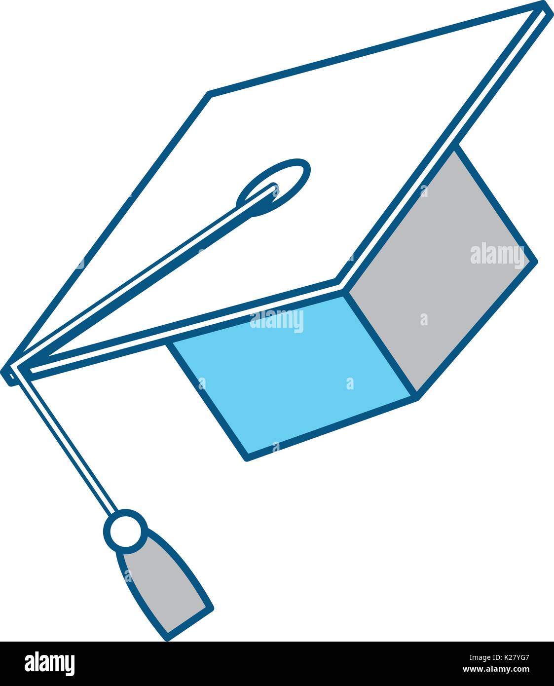 Student graduation hat Stock Vector Image & Art - Alamy