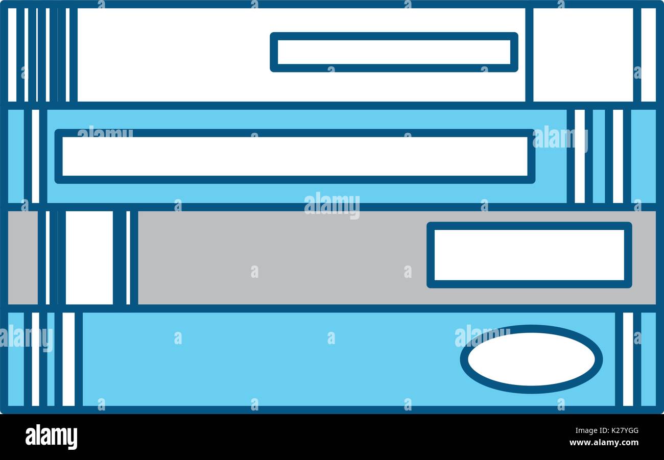 Piled up books Stock Vector Images - Alamy