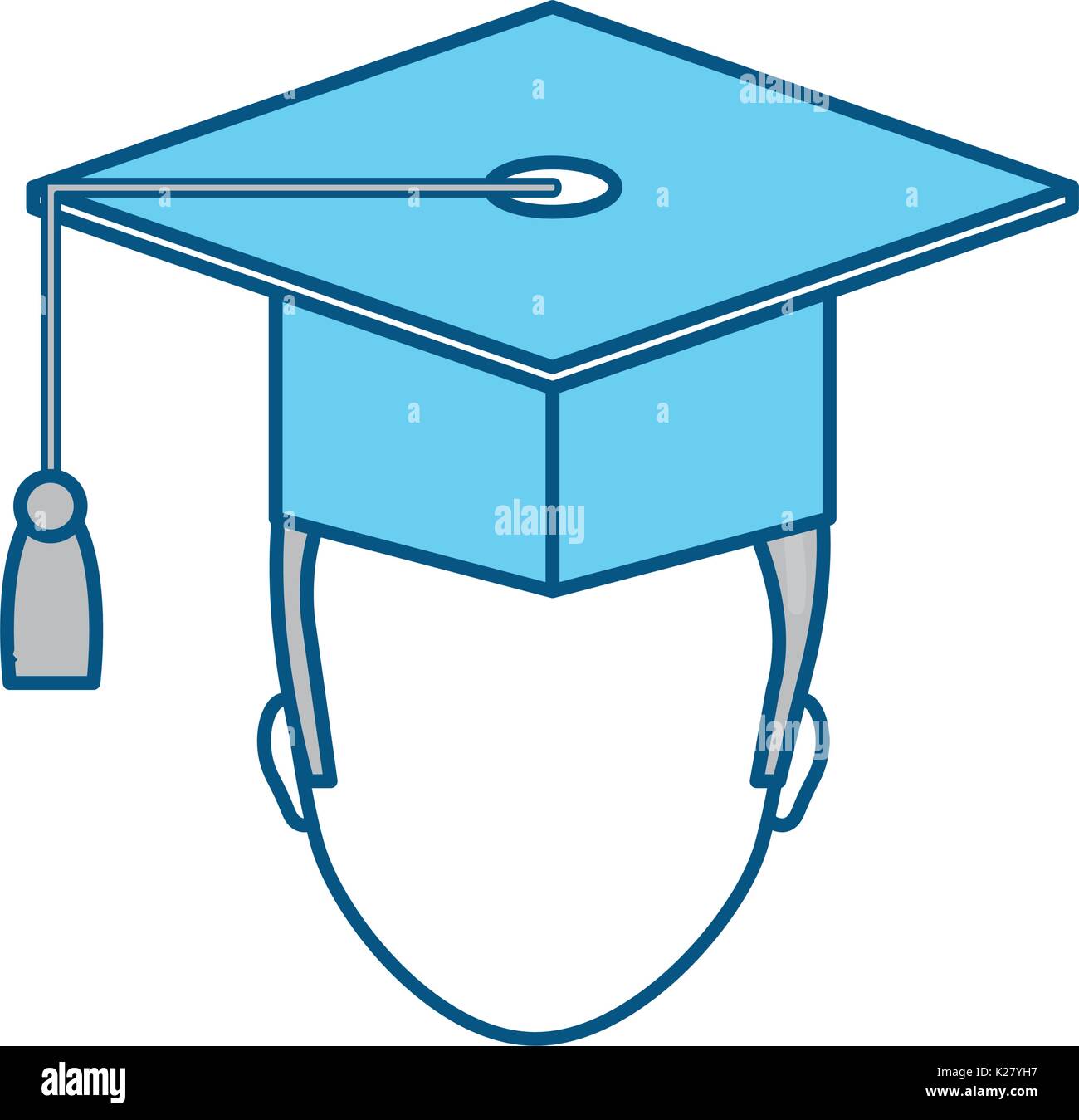 Student graduation hat Stock Vector Image & Art - Alamy