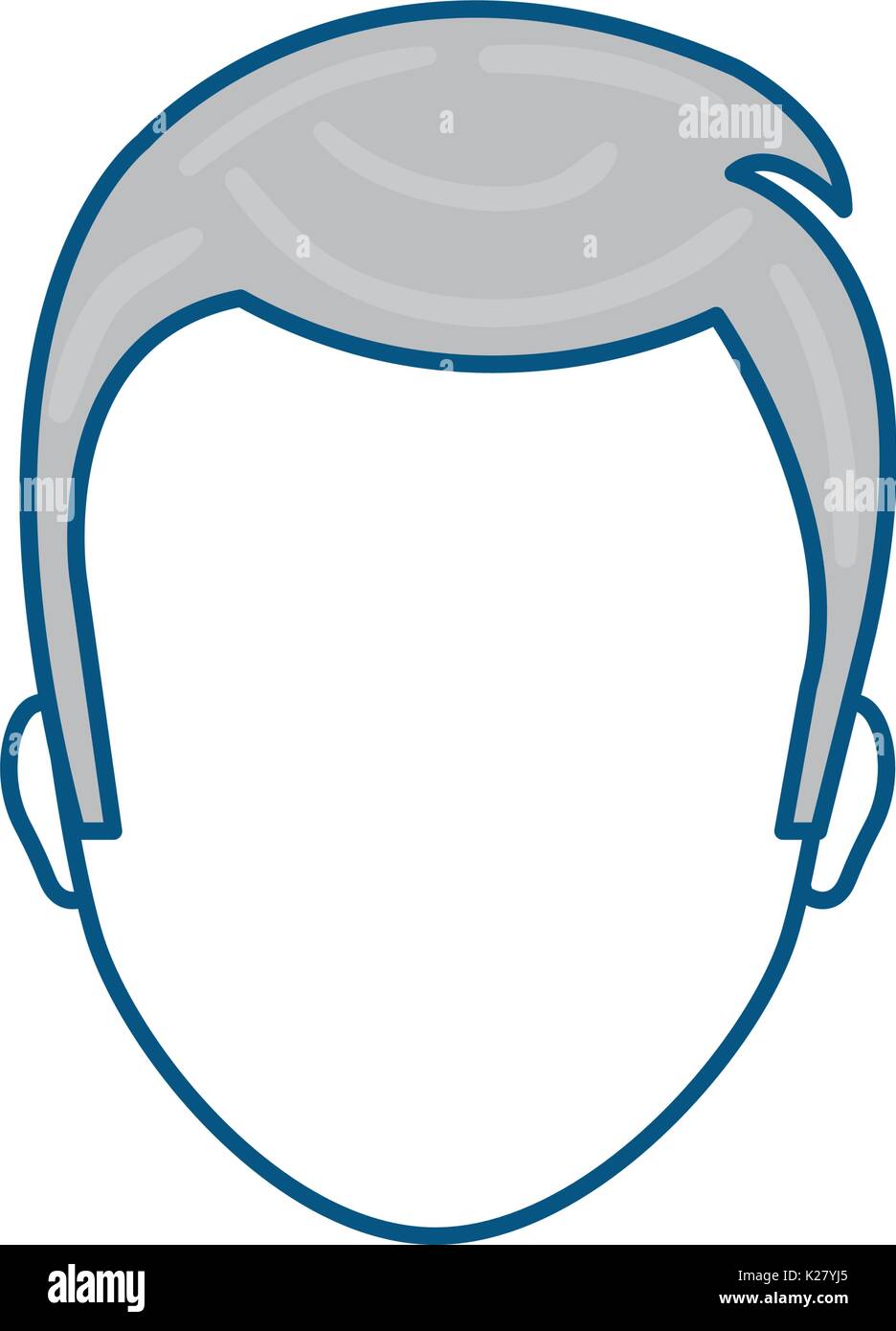 Man faceless cartoon Stock Vector Image & Art - Alamy