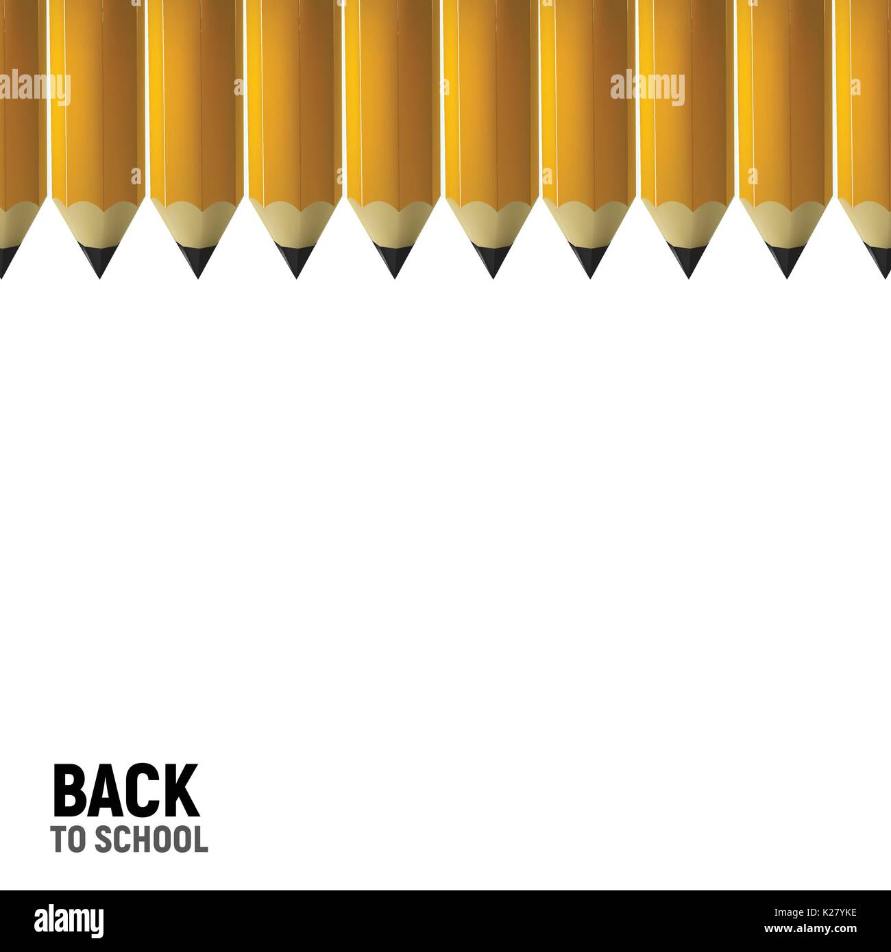 Office stationery border Stock Vector Images - Alamy