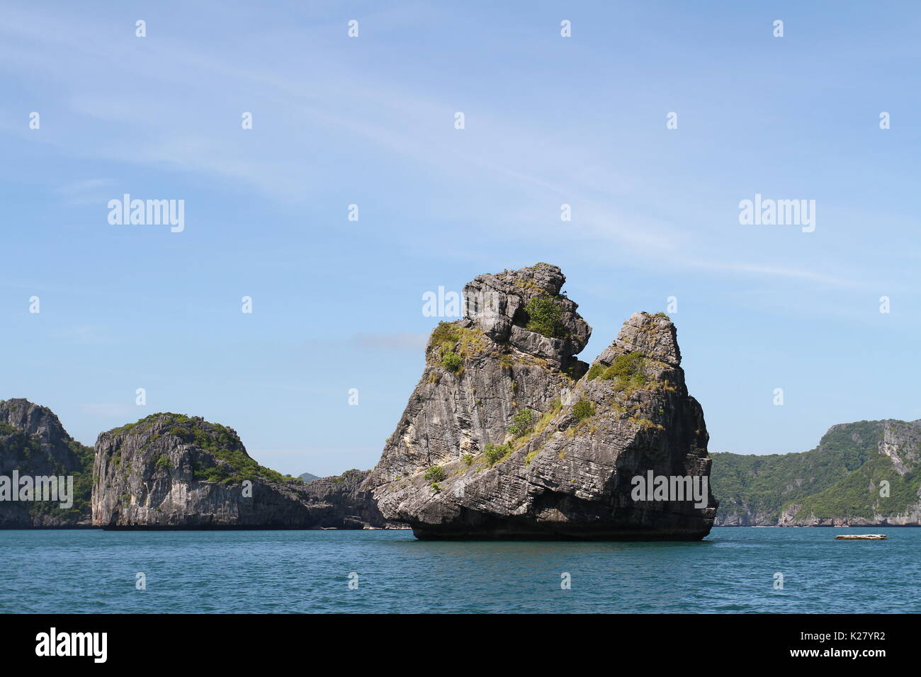 Monkey island in Koh Samui, Thailand Stock Photo - Alamy
