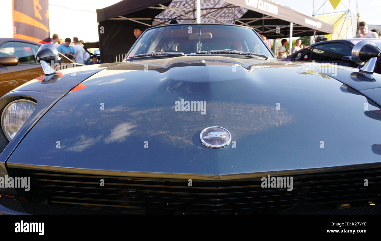 Cars on Sale and car show in Russia Stock Photo - Alamy