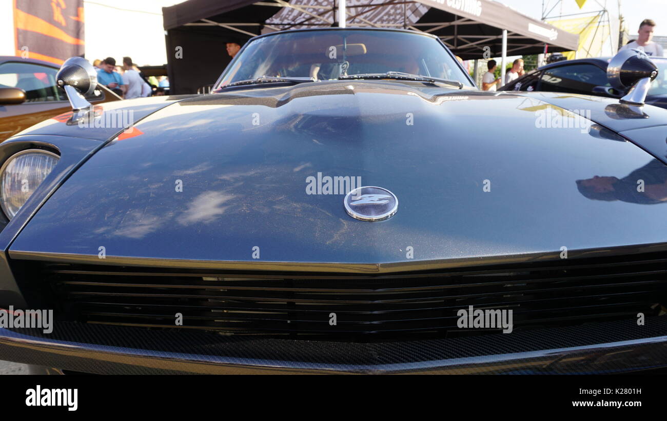 Cars on Sale and car show in Russia Stock Photo - Alamy