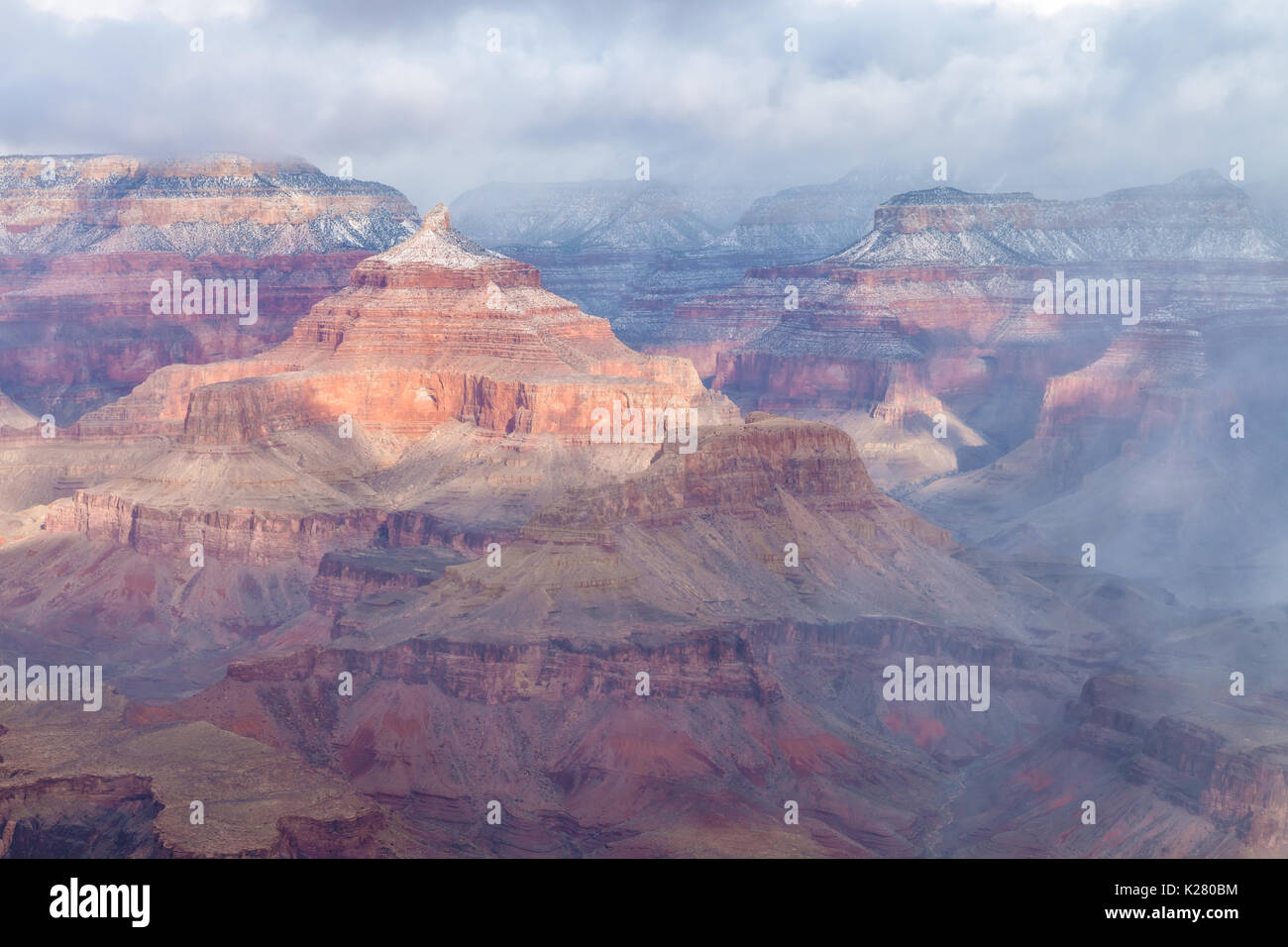 Grand canyon national park cheops pyramid hi-res stock photography and ...