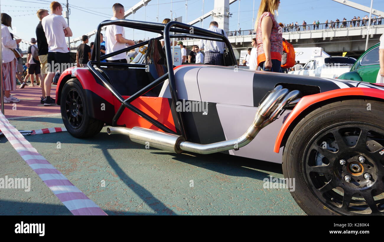 Cars on Sale and car show in Russia Stock Photo - Alamy