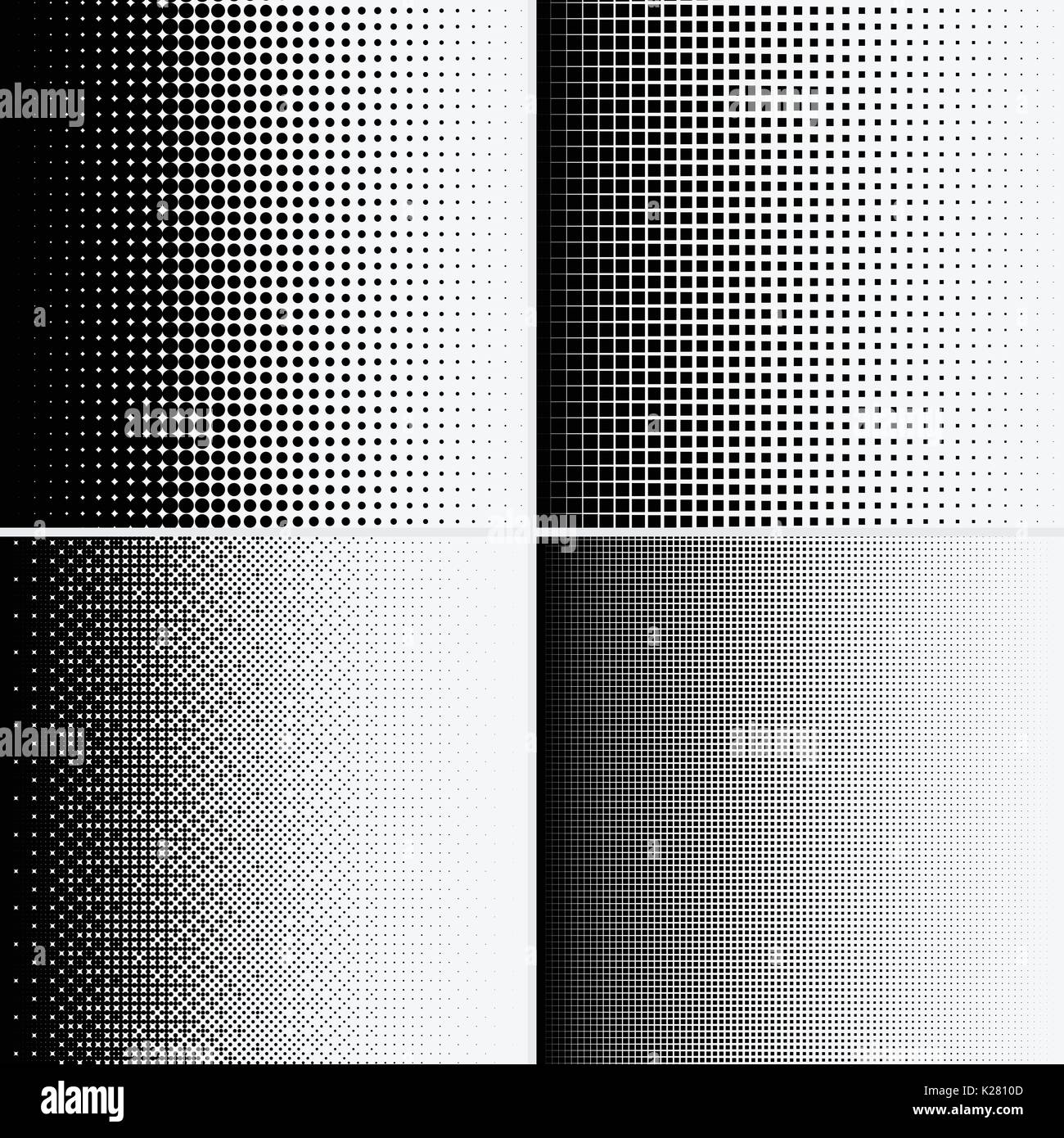 Halftone dots on white background Stock Vector Image & Art - Alamy