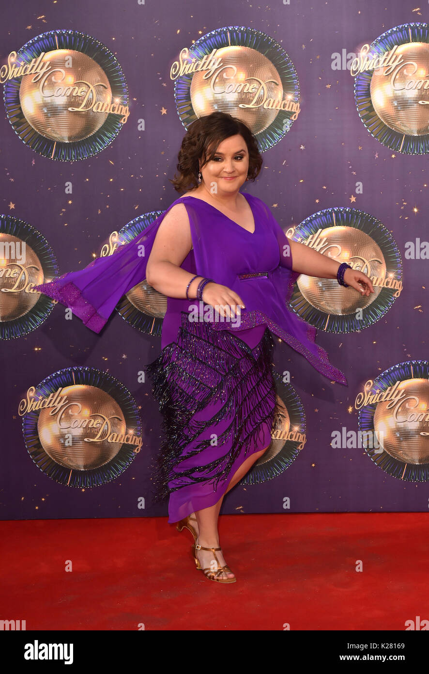 Susan calman launch strictly come dancing 2017 broadcasting house hi ...