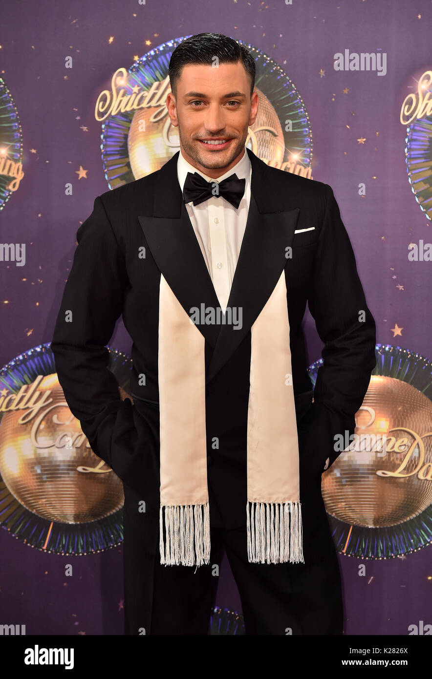 Giovanni Pernice at the launch of Strictly Come Dancing 2017 at ...