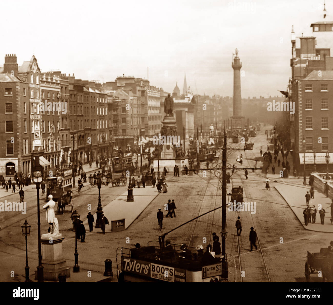Sackville street dublin hi-res stock photography and images - Alamy