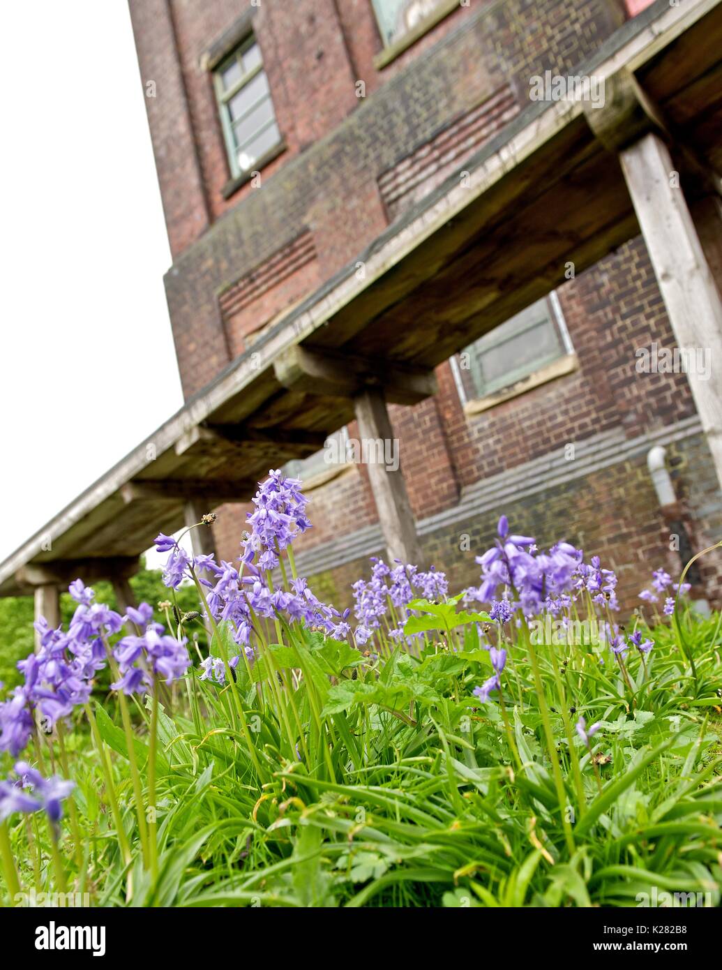 Barton Aqueduct bridge taking the Bridgewater Canal over the Manchester ...