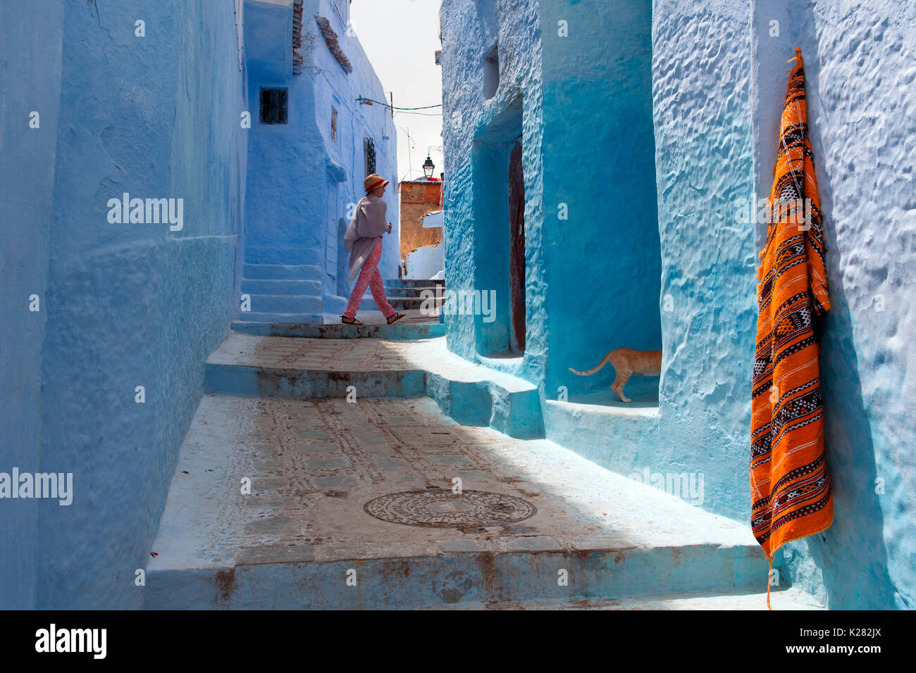 Chefchaouen district hi-res stock photography and images - Alamy