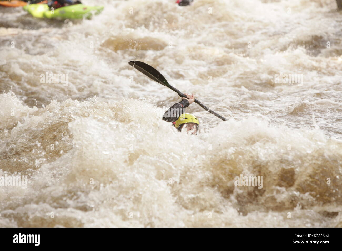 Kayak cross hi-res stock photography and images - Alamy