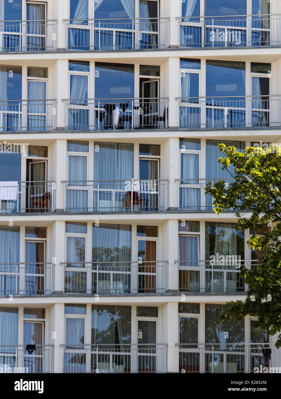 Windows in modern building Stock Photo - Alamy