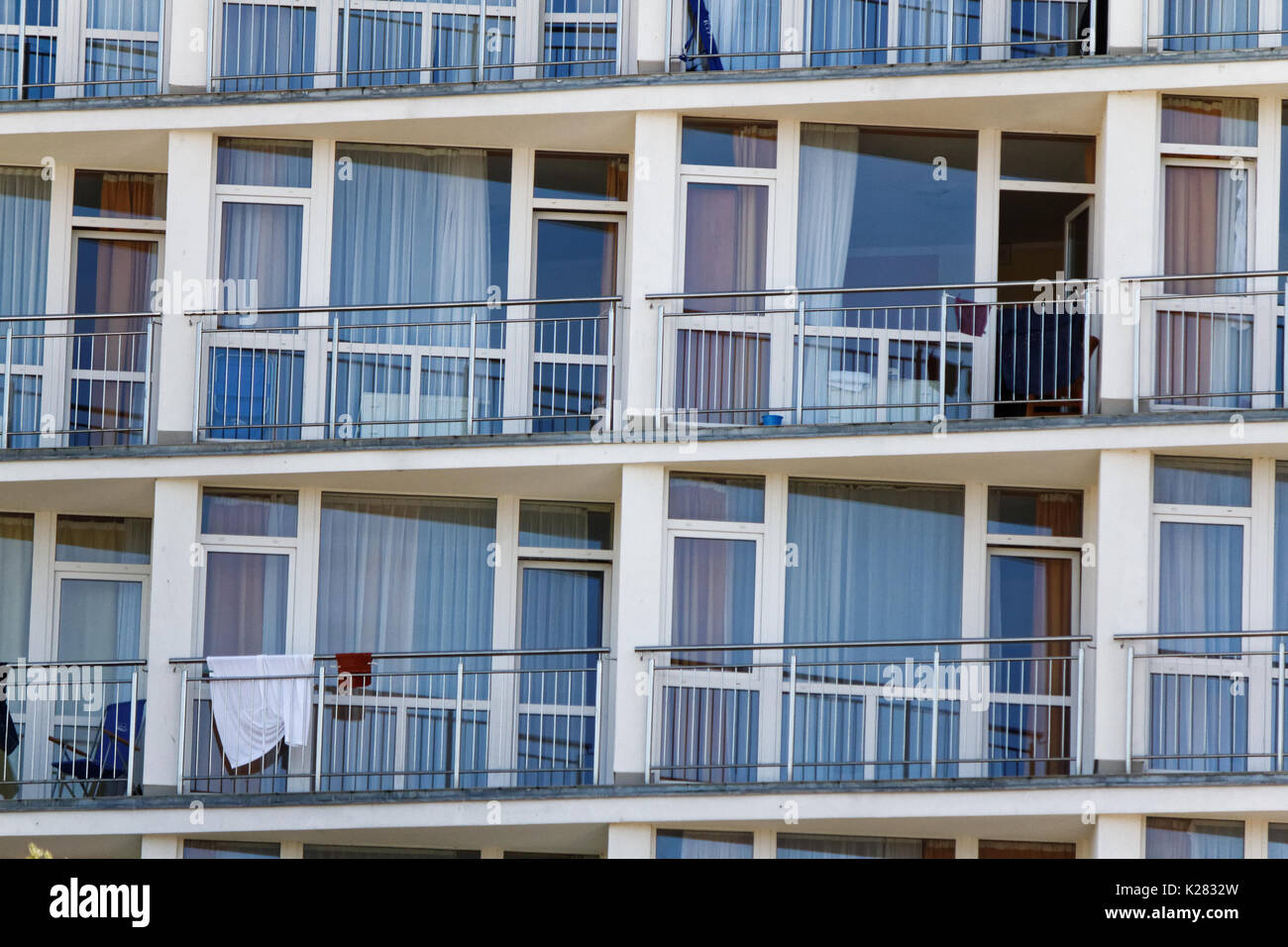 Windows in modern building Stock Photo - Alamy