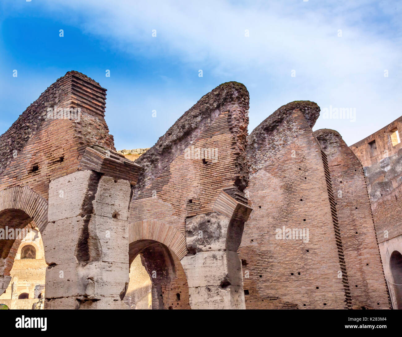 Roman colosseum concrete hi-res stock photography and images - Alamy