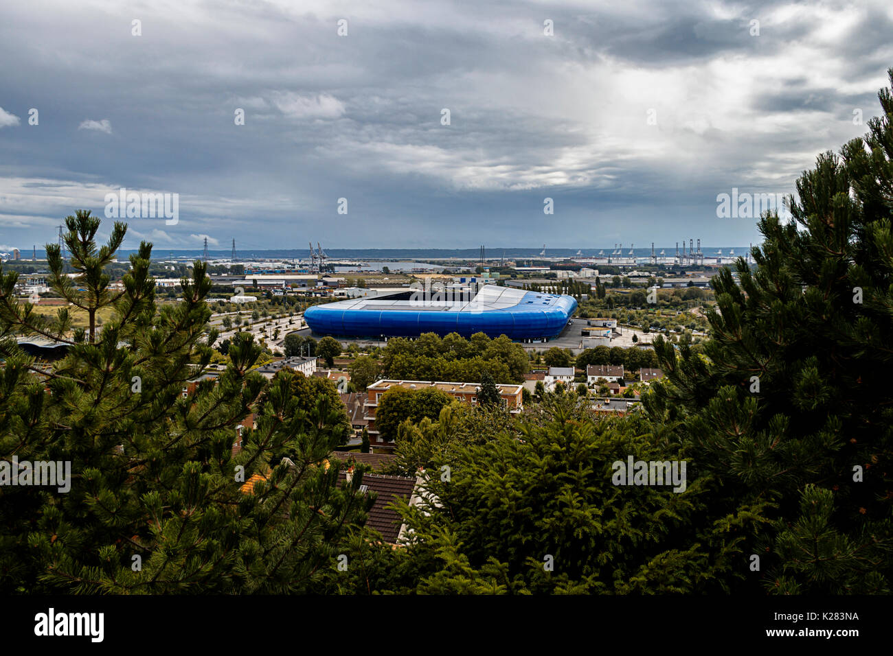 "Stade Oceane" Football Stadium In Le Havre, France Stock Photo - Alamy