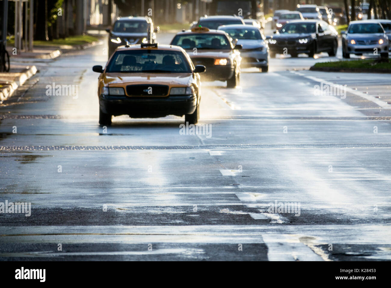 Wet beach scene hi-res stock photography and images - Alamy