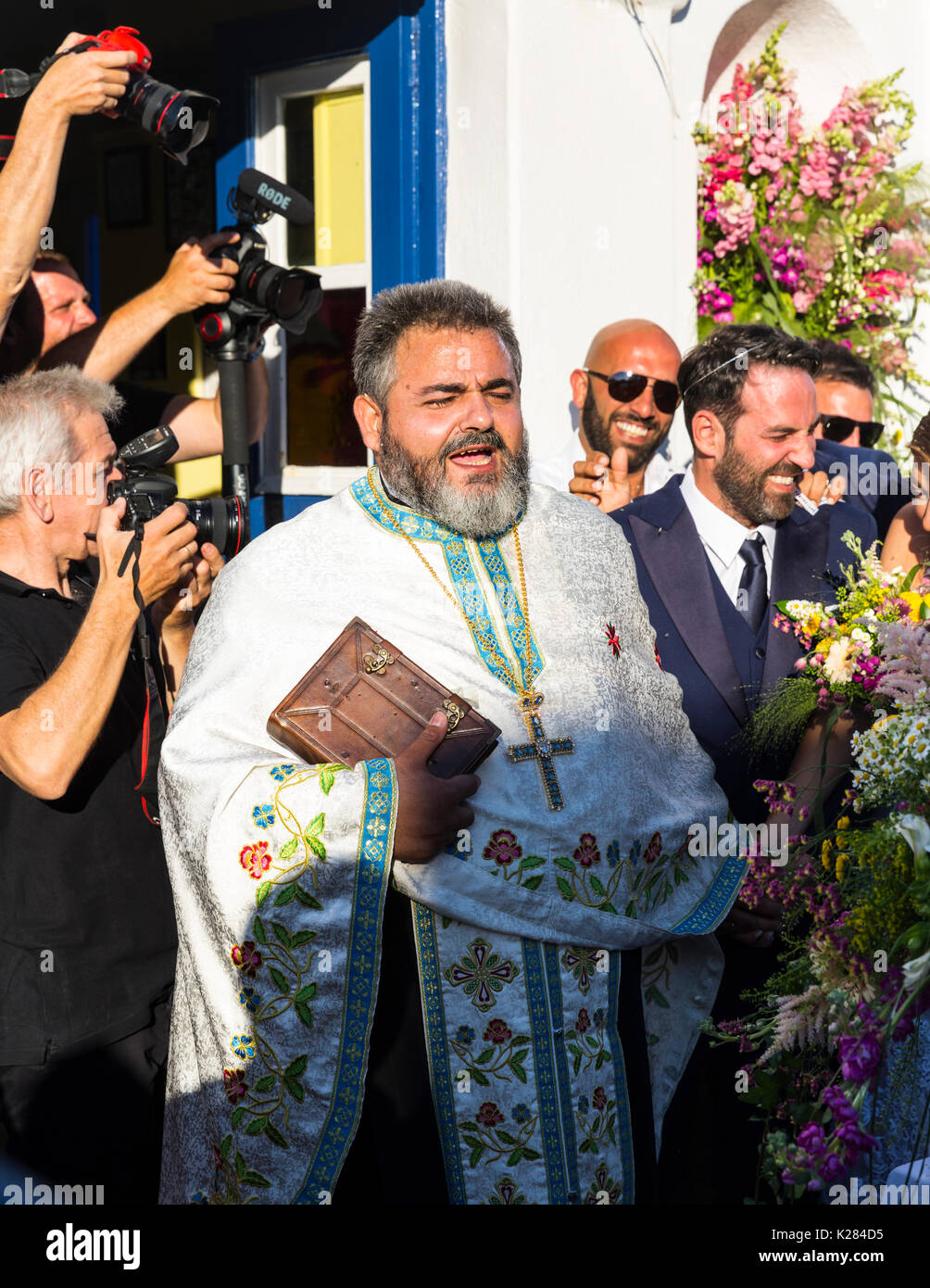 Greek orthodox priest hi-res stock photography and images - Alamy
