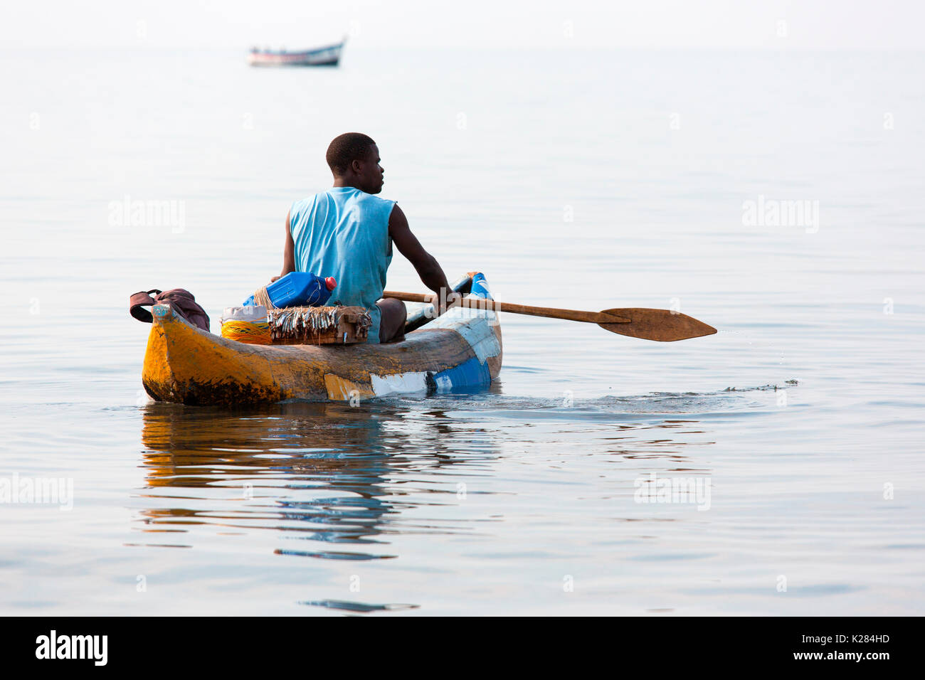 Africa,Malawi,Salima district. Fish Market at Lake Malawi Stock Photo ...