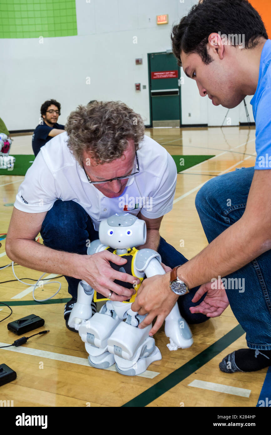 Humanoid Robotics Group High Resolution Stock Photography and Images ...