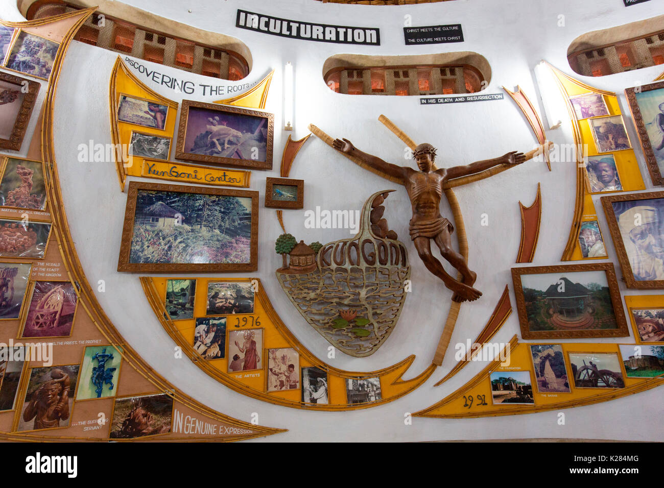 Africa,Malawi,Lilongwe district,Dedza. Museum of masks Stock Photo - Alamy