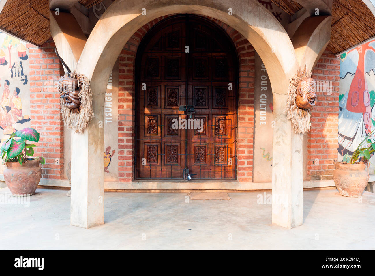 Malawi Chewa Village High Resolution Stock Photography and Images - Alamy