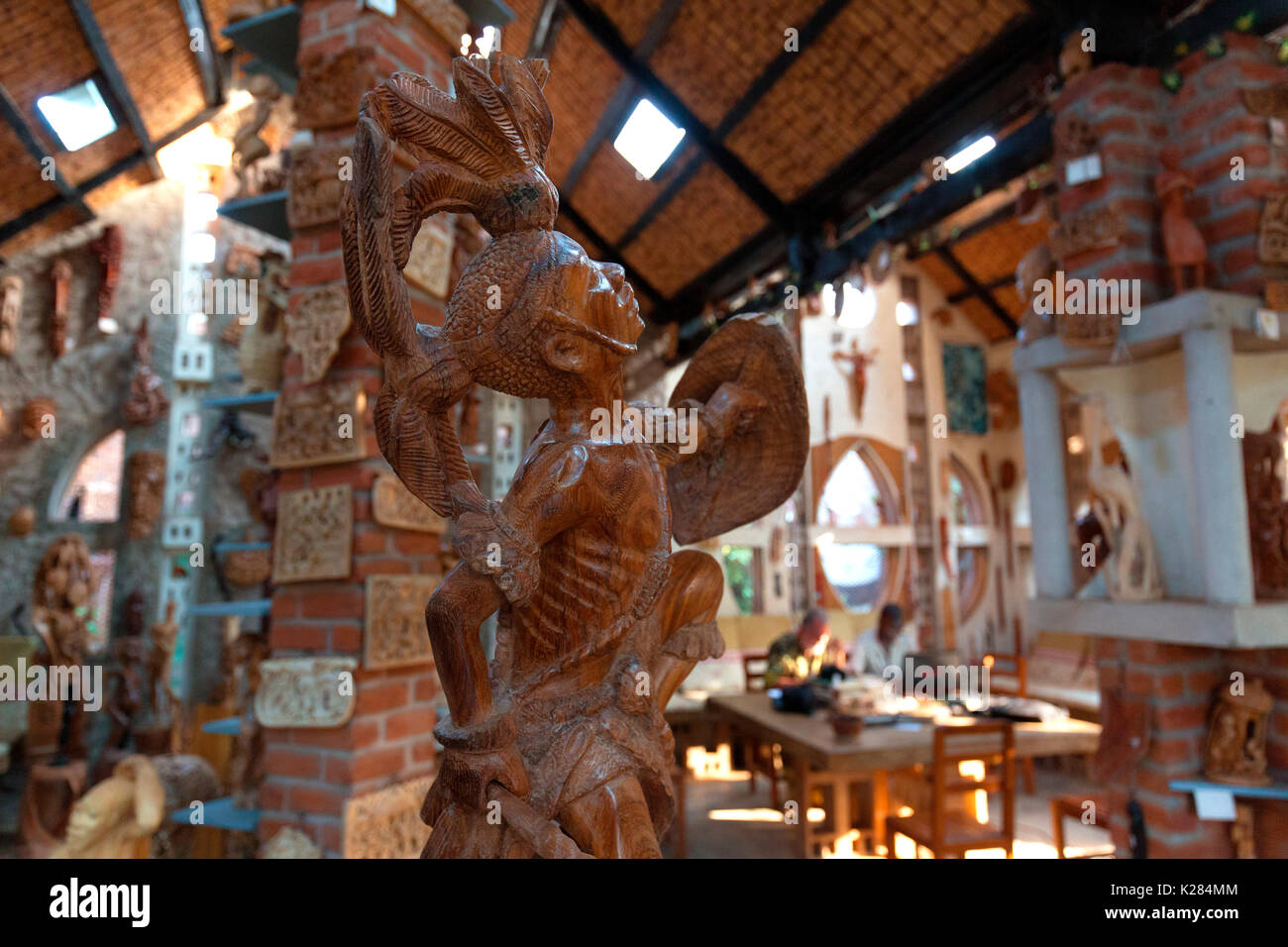 Malawian handicraft hi-res stock photography and images - Alamy