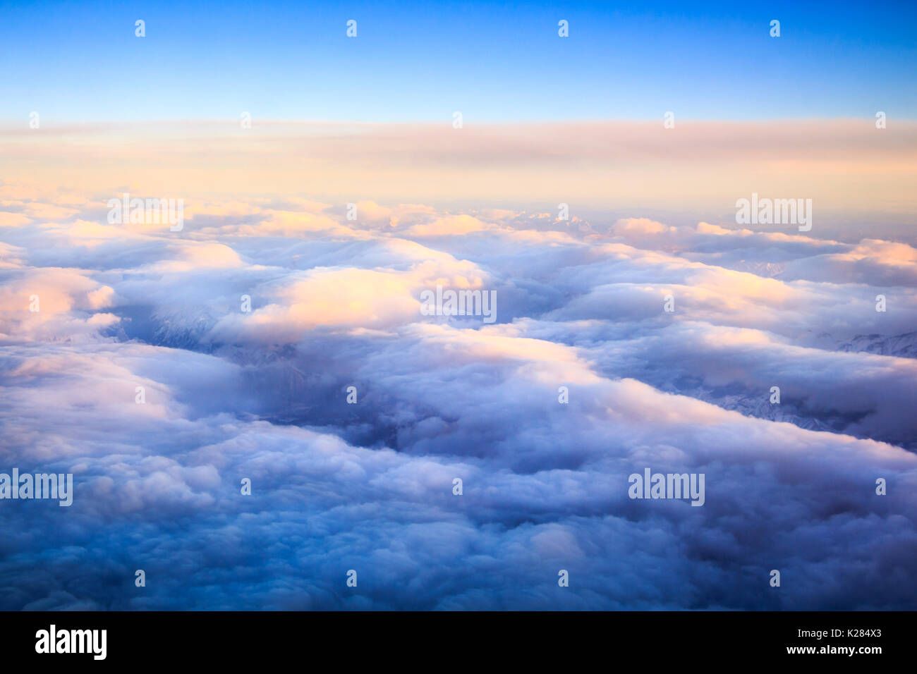 Beautiful landscape earth clouds hi-res stock photography and images ...