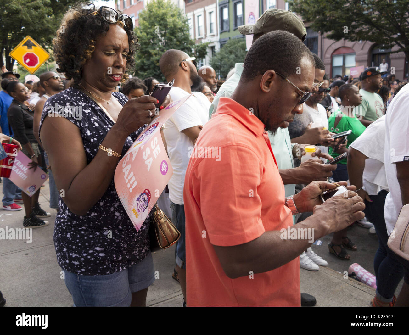 Crowd at Spike Lee's 9th Annual Brooklyn Loves Michael Jackson & She's ...