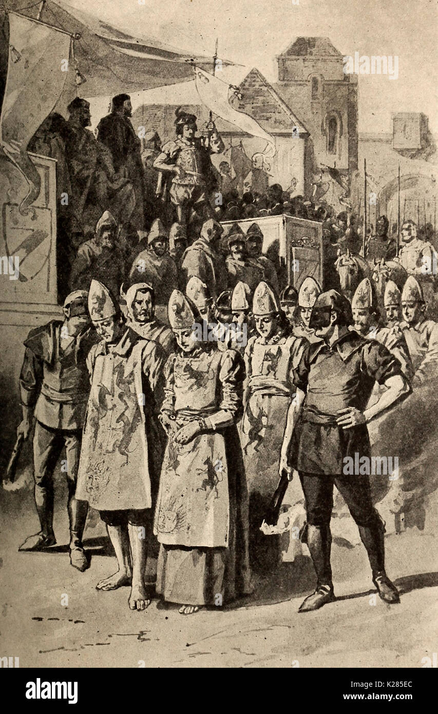 Auto de fe hi-res stock photography and images - Alamy