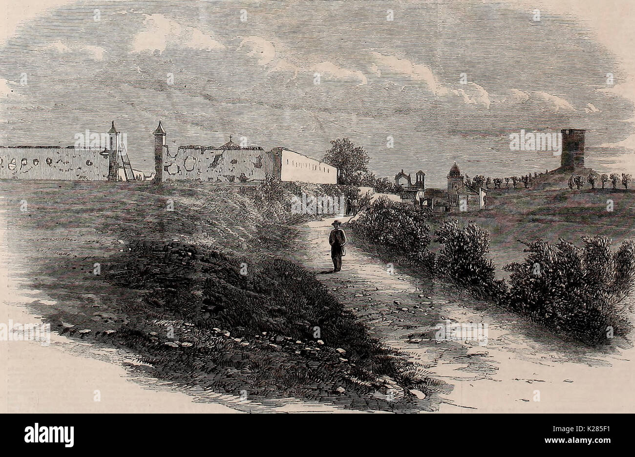 1859 Map Of Italy High Resolution - Map