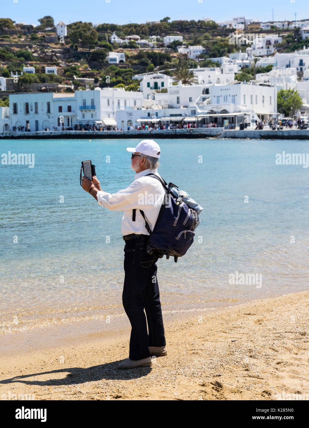 Old photos of beach vacation hi-res stock photography and images - Alamy