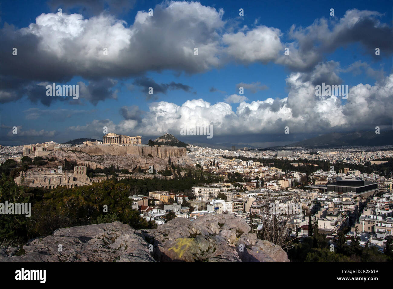 Famous city view hi-res stock photography and images - Alamy