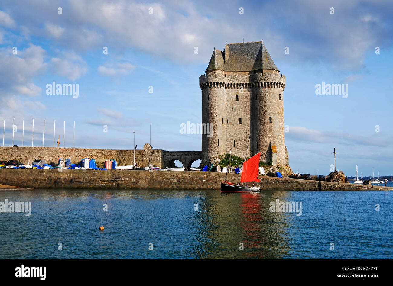 Saint servan hi-res stock photography and images - Alamy