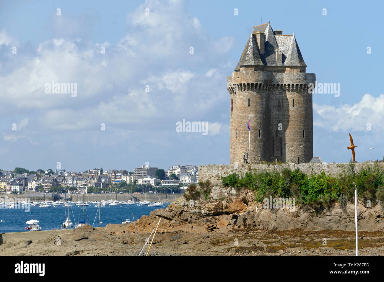 Saint servan hi-res stock photography and images - Alamy