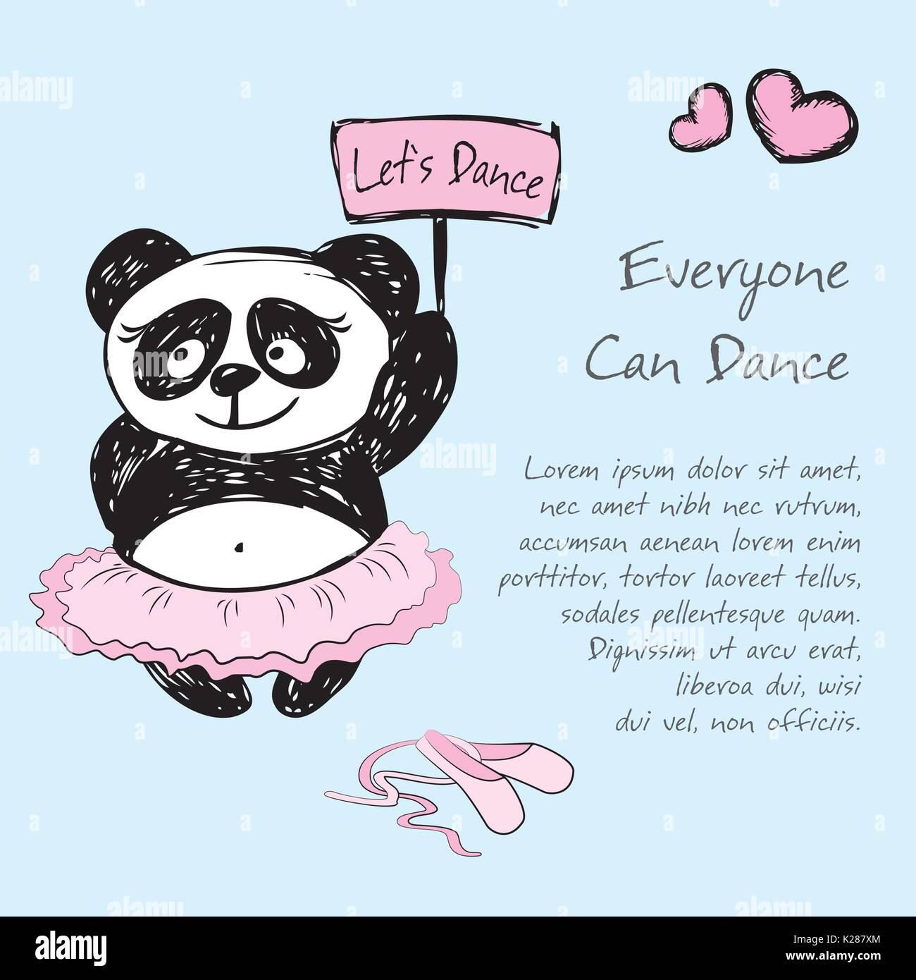 Panda girl hi-res stock photography and images - Alamy